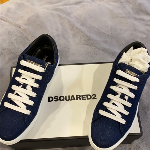 DSQUARED | Shoes | Dsquared2 Size 4 Mens Sneakers Nwt | Poshmark